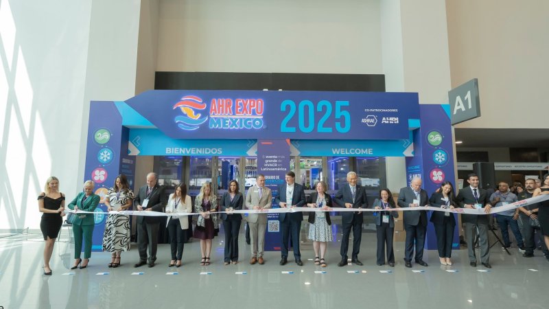 AHR Expo México® 2025 rompe récords y consolida a Monterrey como epicentro del sector HVACR